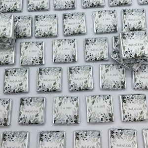 Personalised Chocolate Nikah Favours Great for Your Nikah Celebration ...