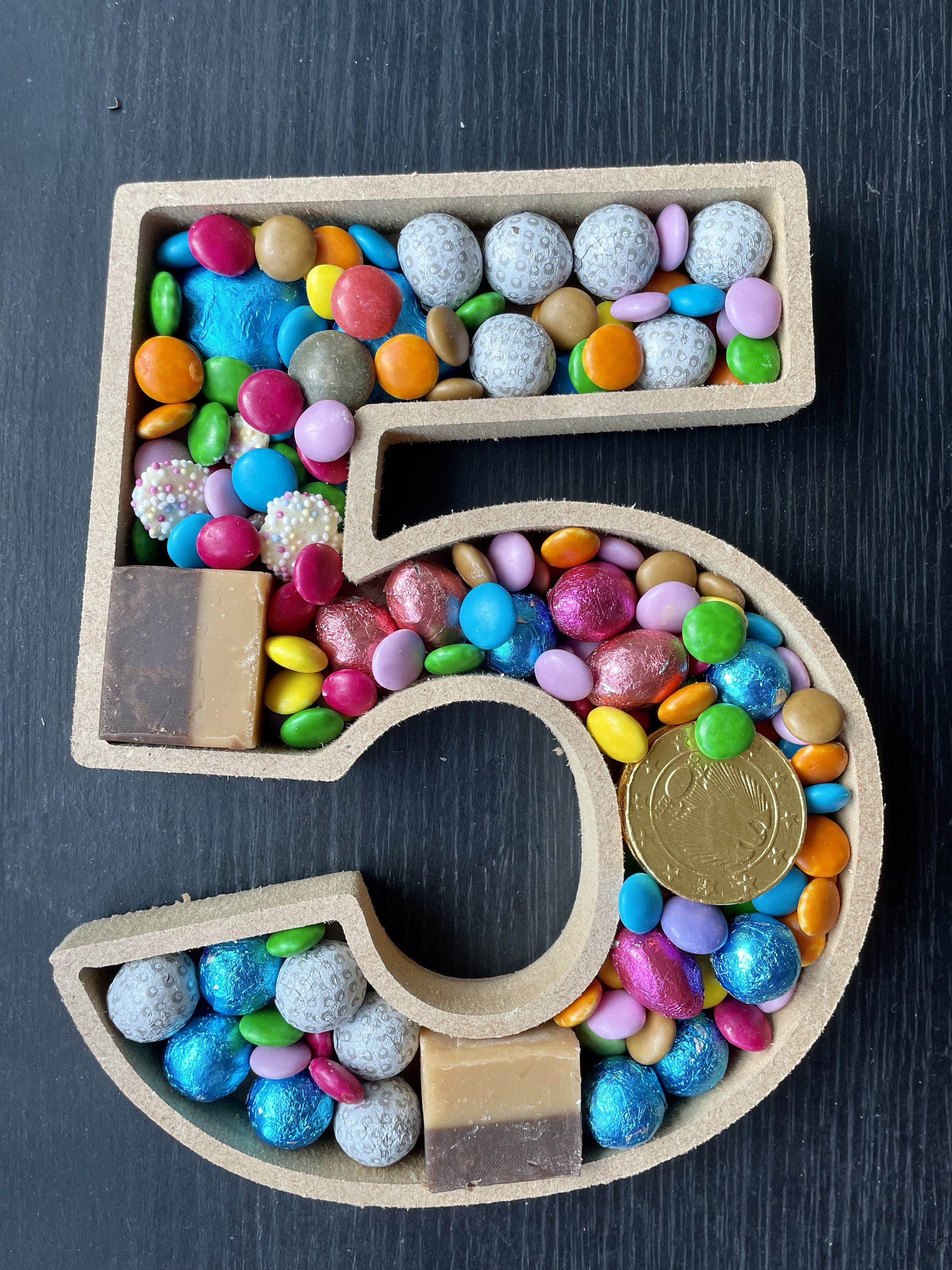 Chocolate Filled Letters & Numbers Perfect for Birthdays - Etsy UK
