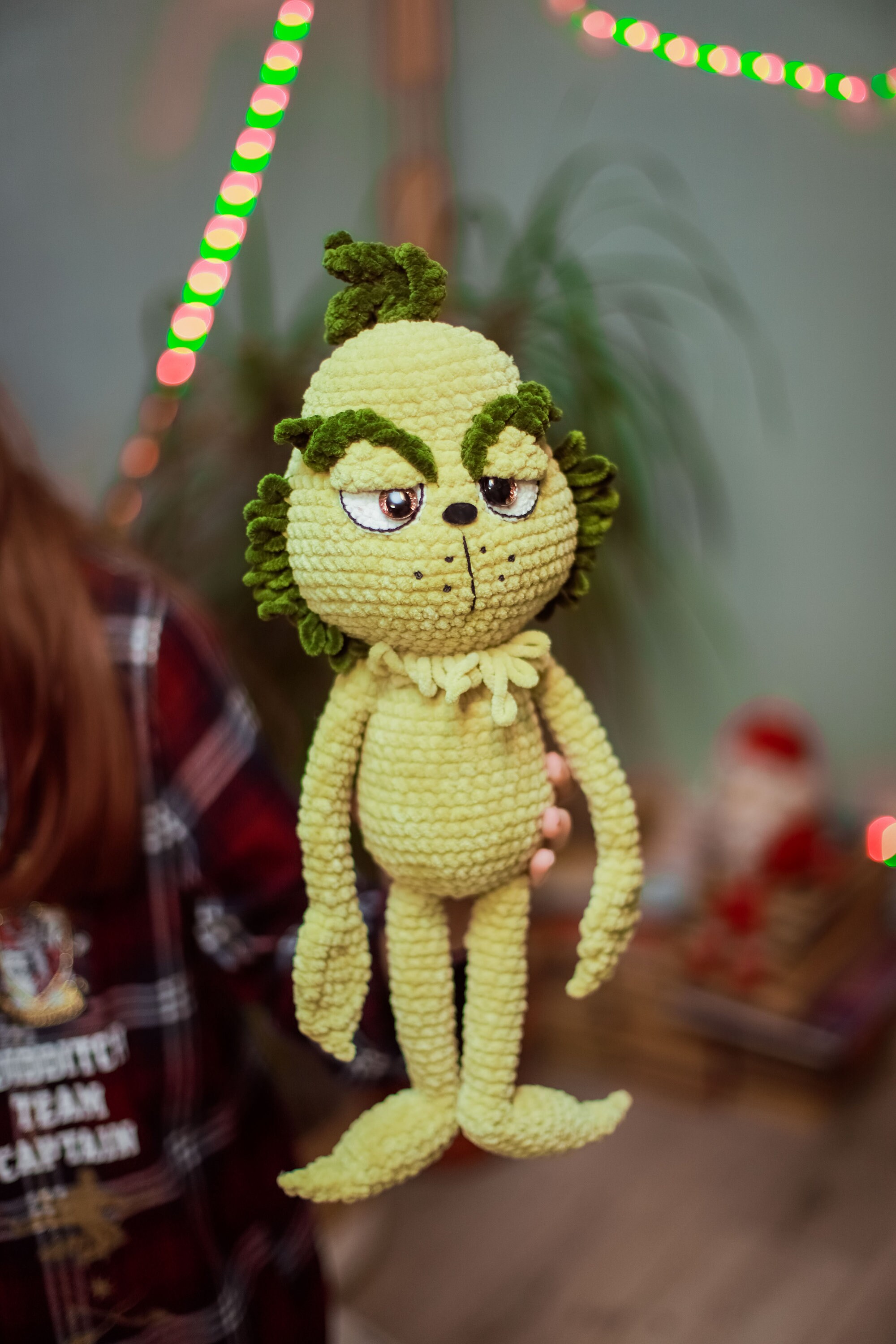 Christmas Grinch Inspired Amigurumi Crochet Pattern the Christmas Thief ...
