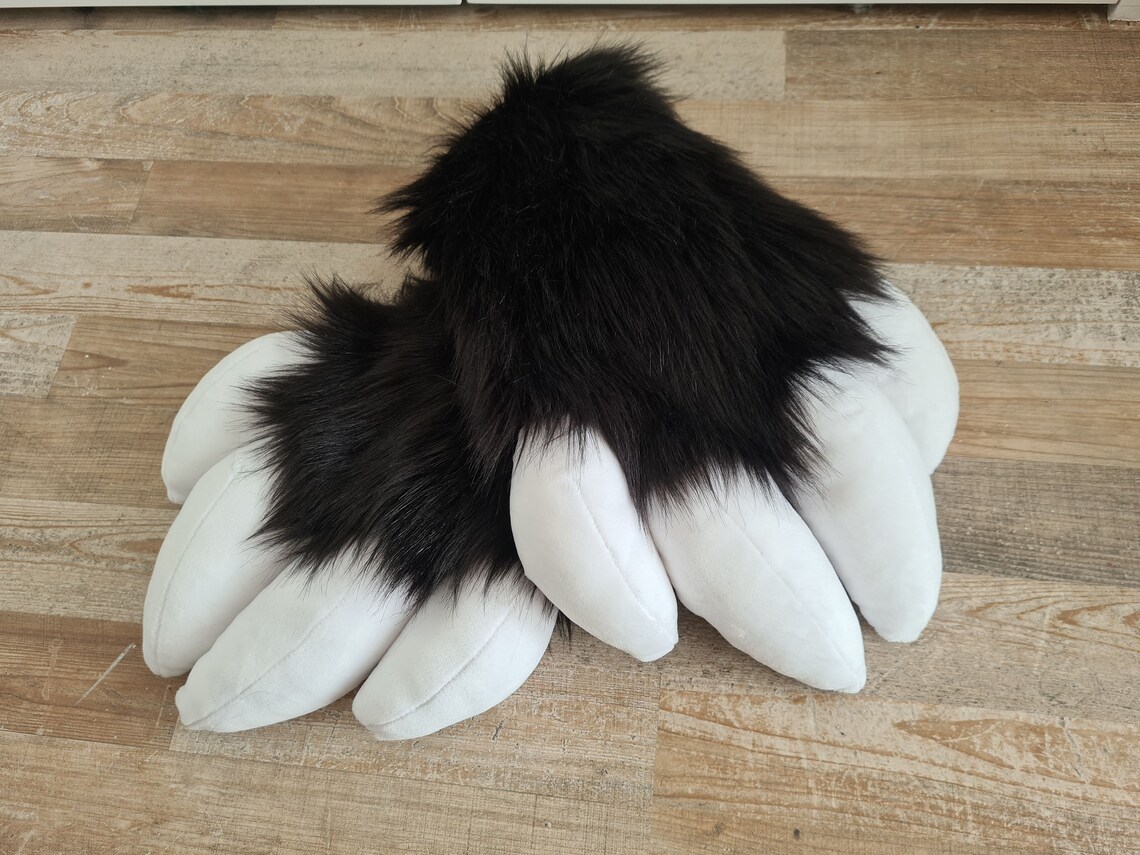 Wicker Beast Handpaws Digital Pattern - Etsy