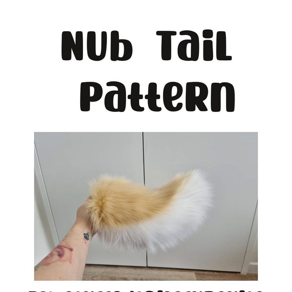 Fursuit Tail Pattern - Etsy