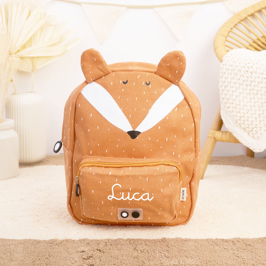 CHILDREN'S BACKPACK WITH NAME Personalized / Kindergarten Backpack ...