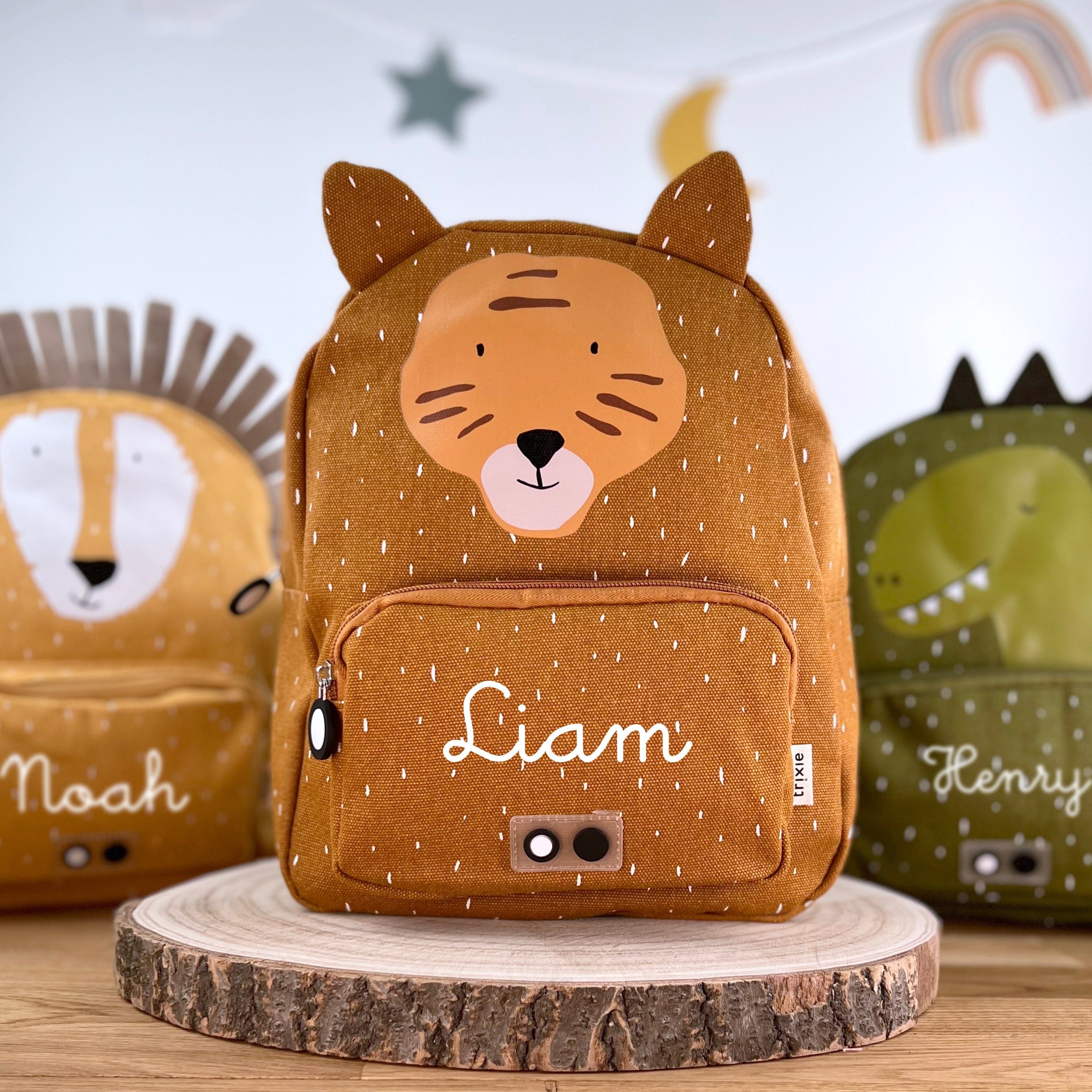 KINDERRUCKSACK MIT NAMEN personalisiert / Kindergartenrucksack ...
