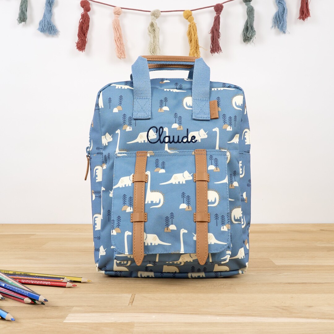 Fresk Kindergarten Backpack With Name / Kita Backpack With Name ...