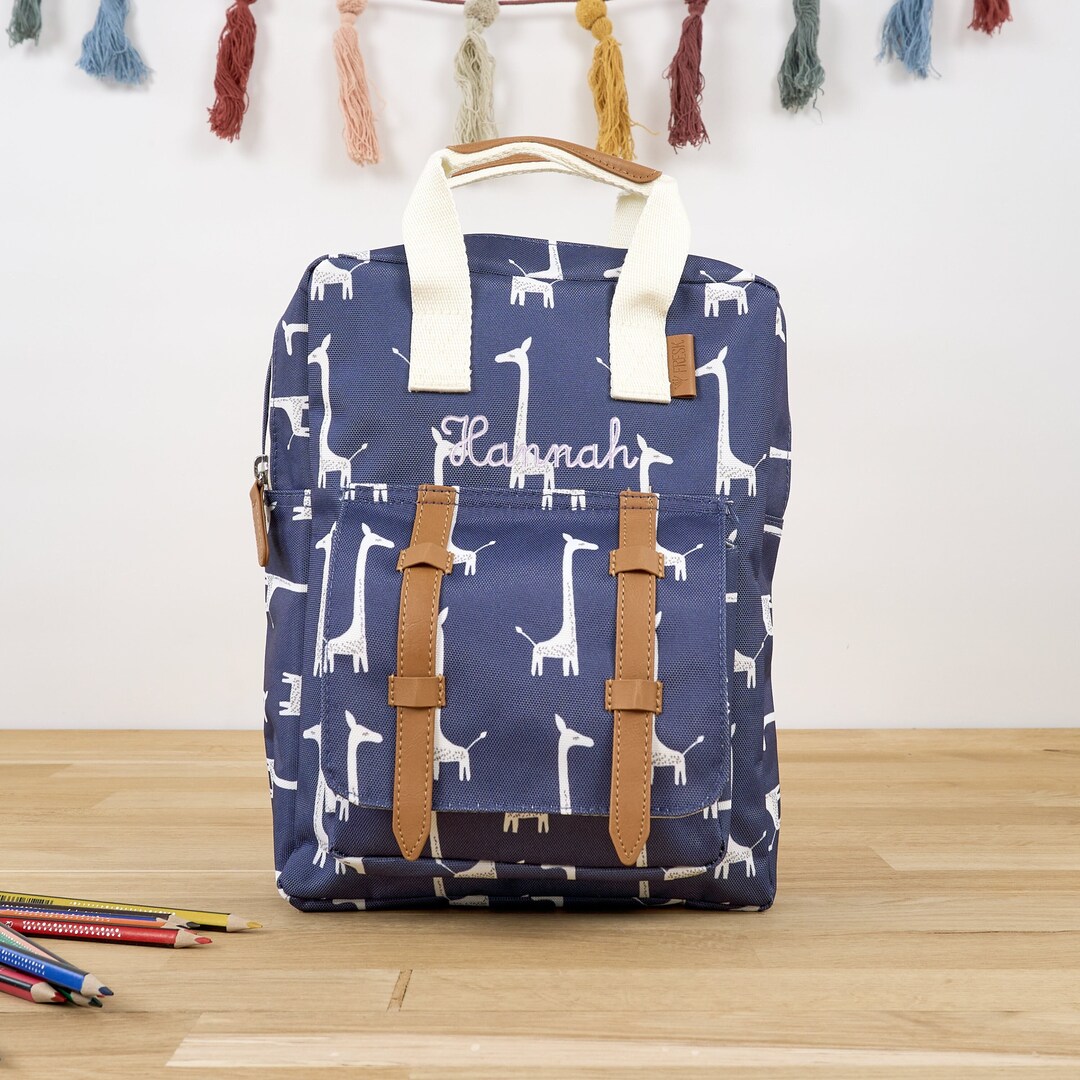 Sac à dos pour enfants avec nom / sac à dos maternelle / sac à dos ...