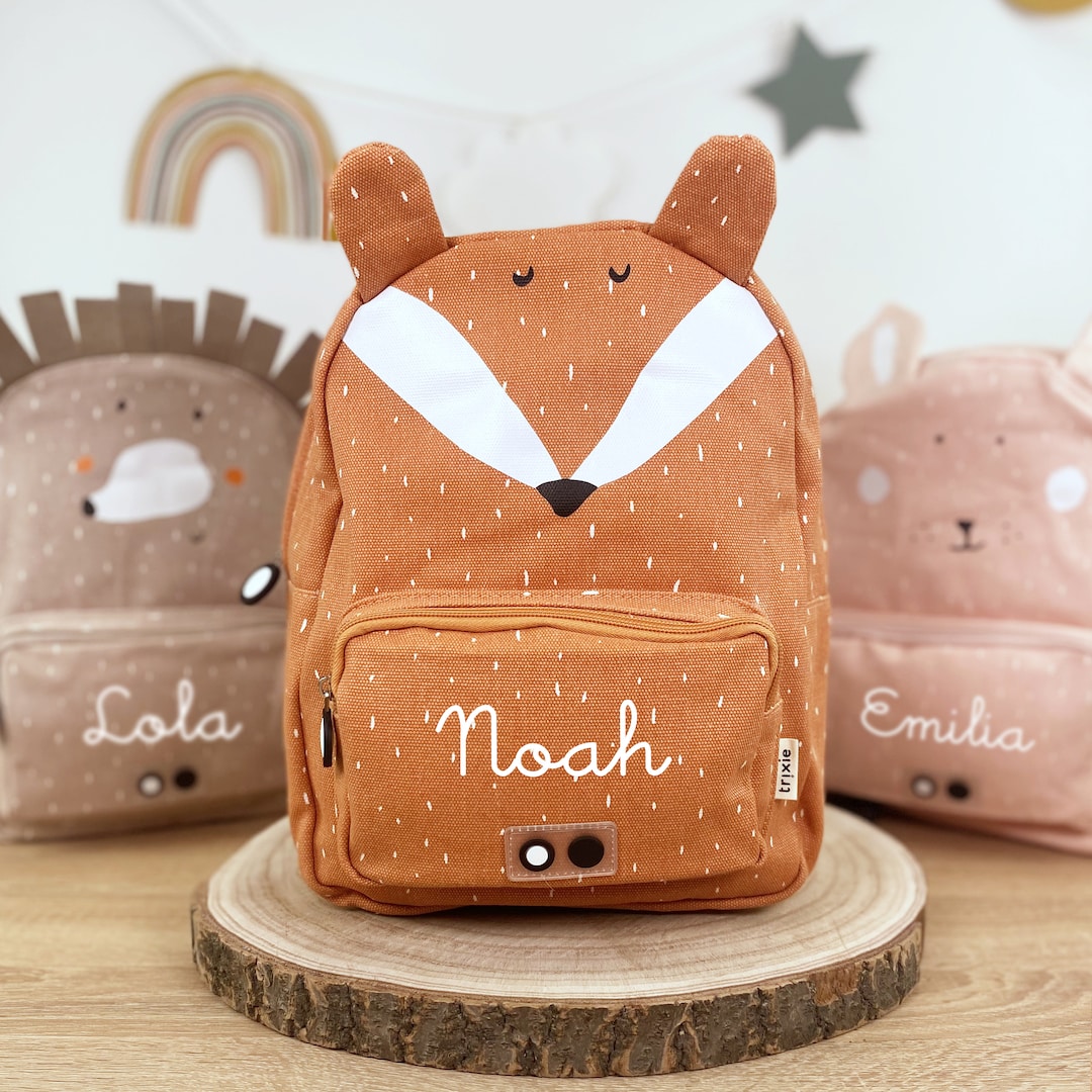KINDERRUCKSACK MIT NAMEN personalisiert / Kindergartenrucksack ...