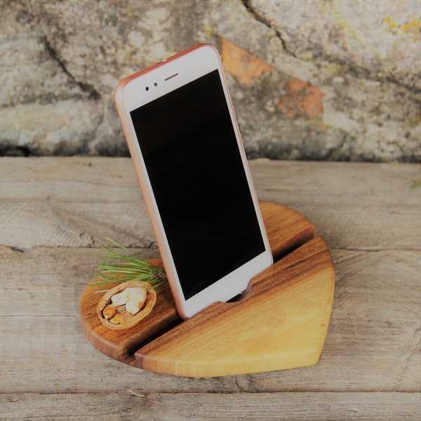 Wooden Phone - Etsy