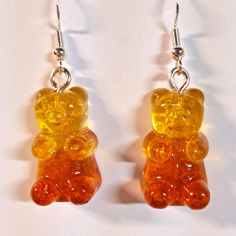Gummy Bear Earrings - Etsy