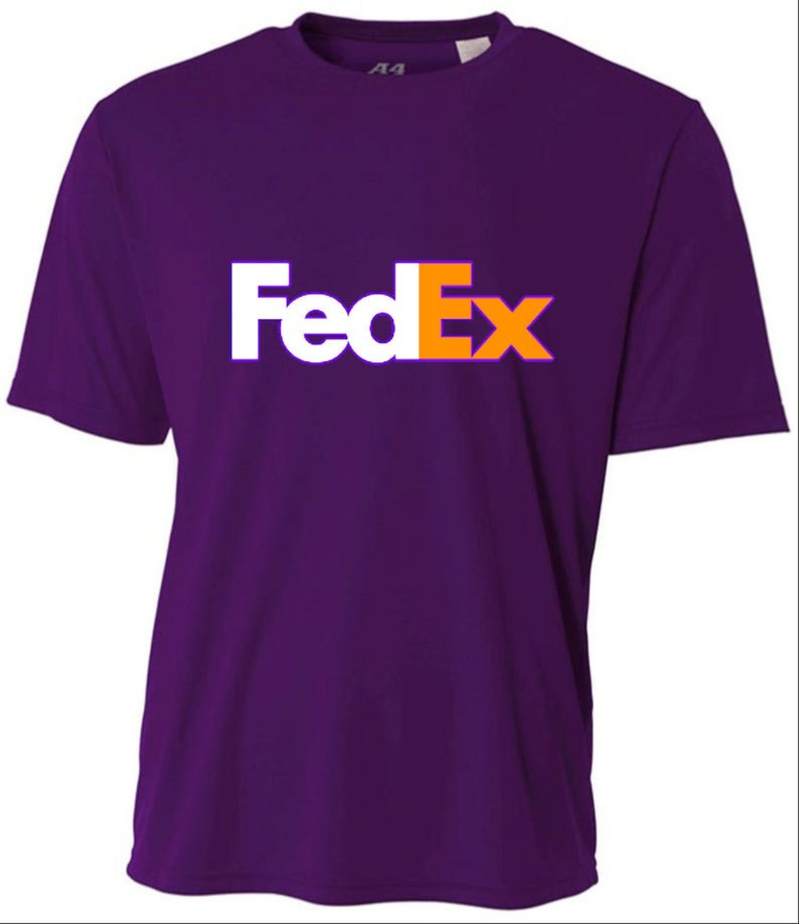 FedEx Performance T-Shirts Federal Express T-Shirts FedEx | Etsy