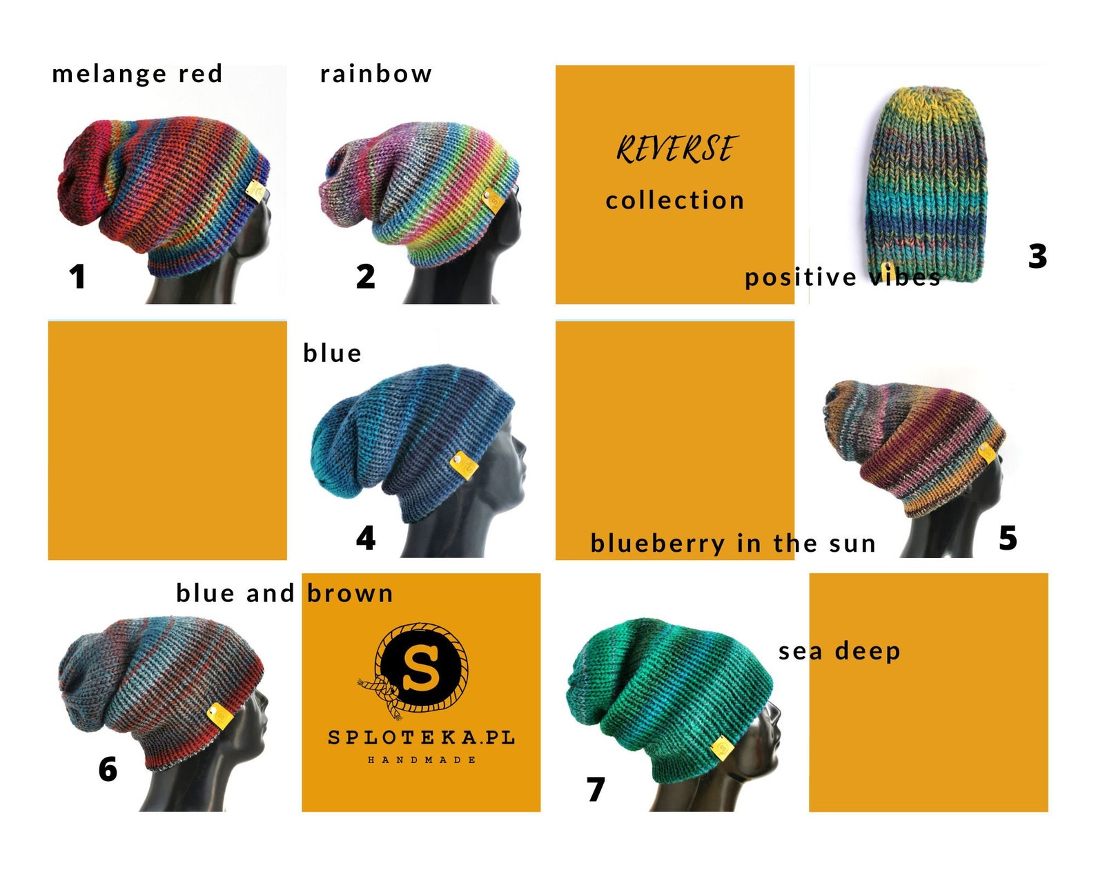 Double Side Hat, Reversible Hat, Tik Tok Beanie, Rainbow Beanie, Custom ...