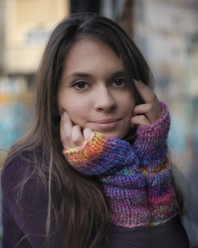 Hand Made Mittens Hand Warmers Warm Mittens Fingerless - Etsy