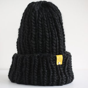 Super Big Head Beanie, Chunky Knit Hat, Slouchy Beanie, Oversized Hat ...