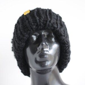 Super Big Head Beanie, Chunky Knit Hat, Slouchy Beanie, Oversized Hat ...