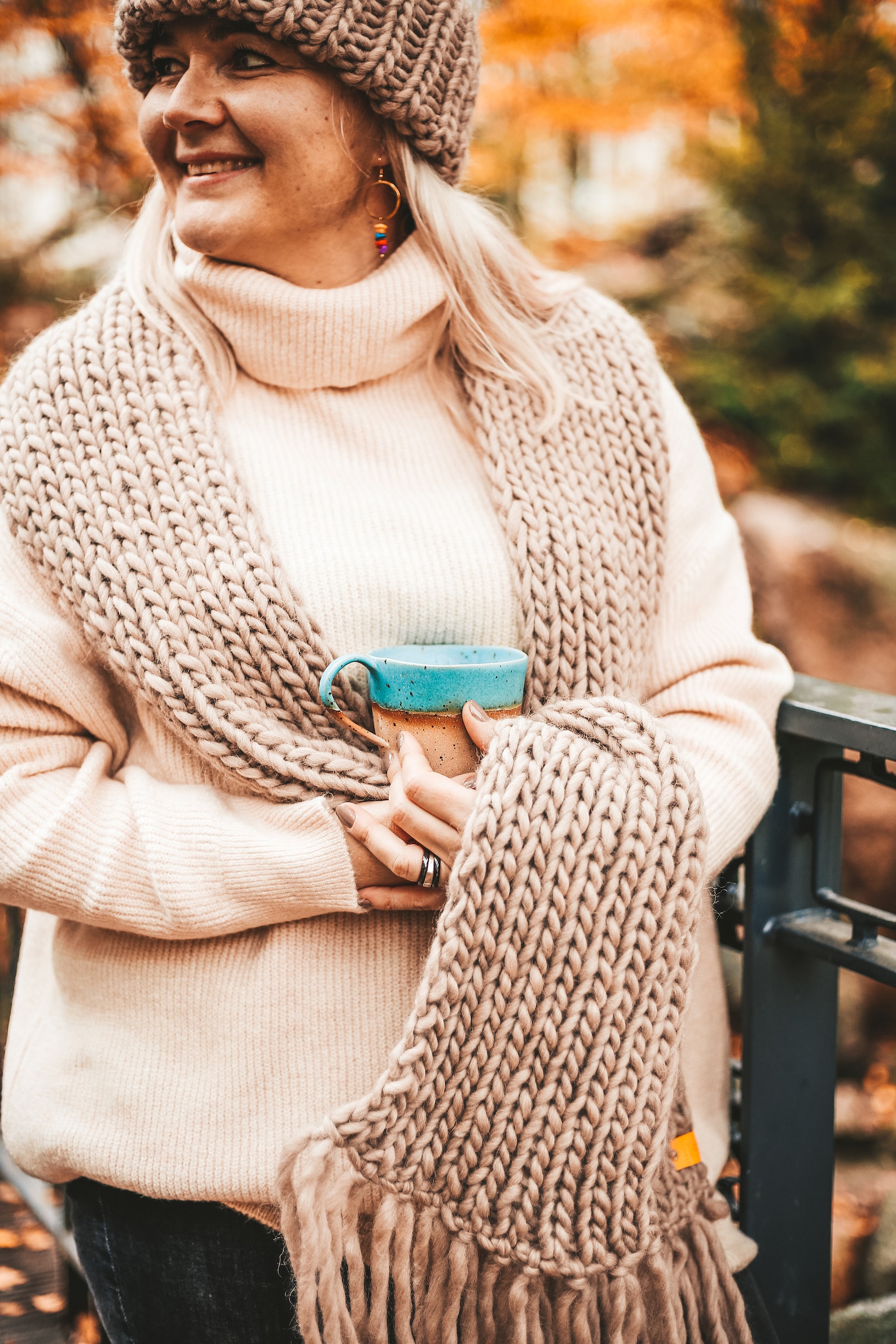 Wool Knit Scarf Long Scarf Alpaca Wool Scarf Wool - Etsy