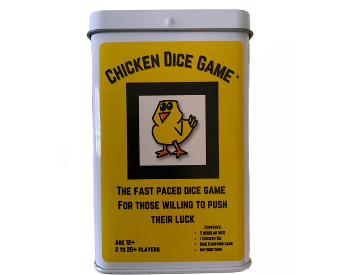 Elevate Your Game Night With the Exciting Chicken Dice Game - Etsy