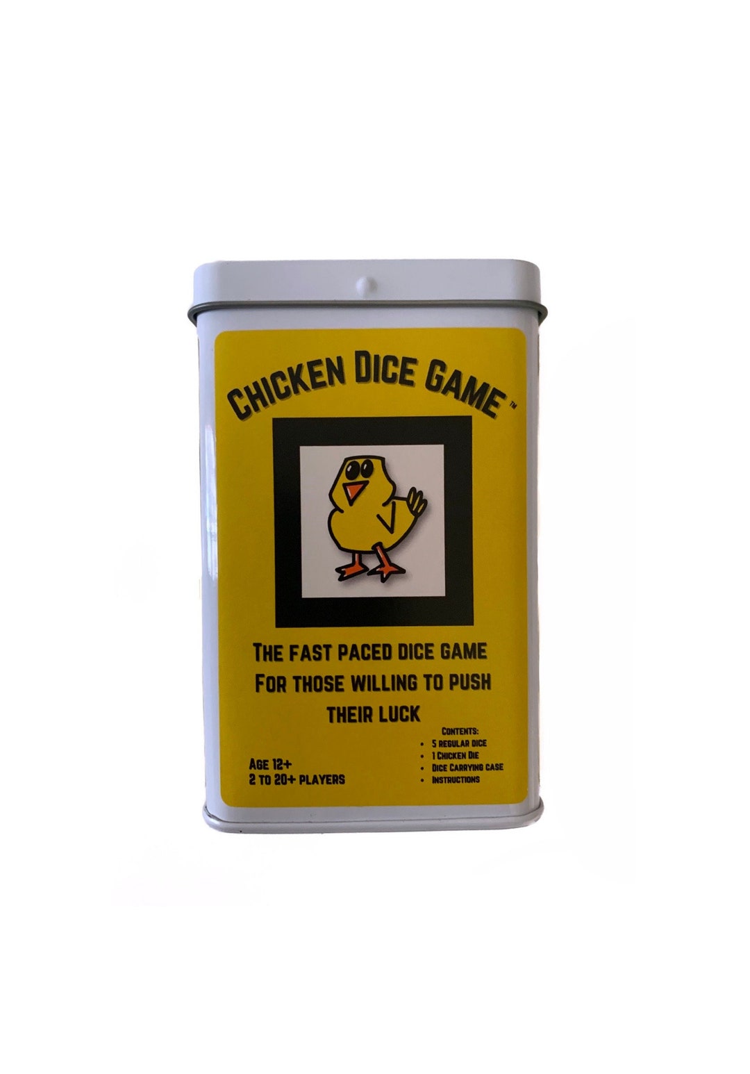 Elevate Your Game Night With the Exciting Chicken Dice Game - Etsy