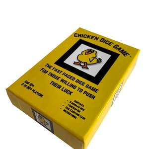 Elevate Your Game Night With the Exciting Chicken Dice Game - Etsy