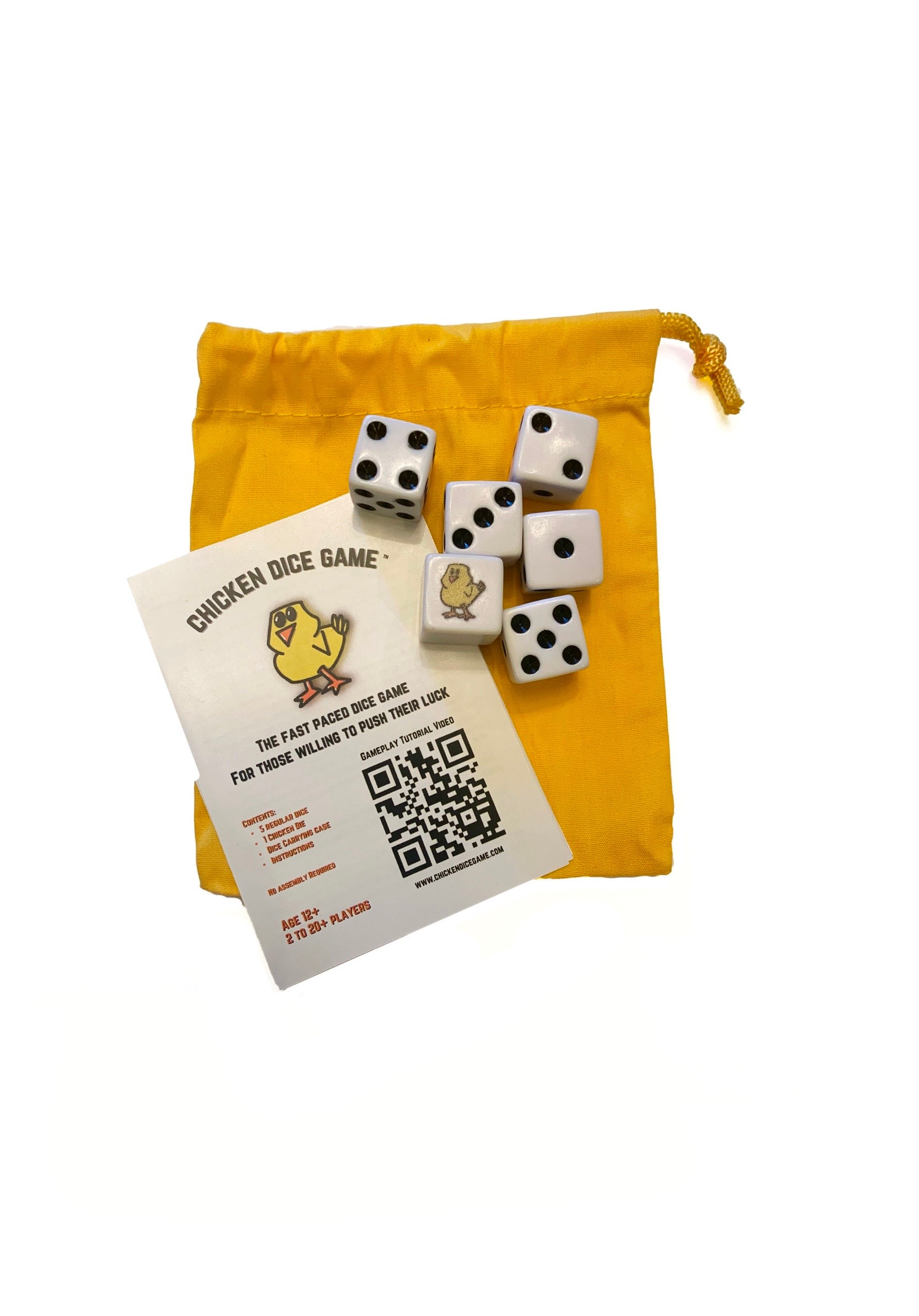 Score Big With the Chicken Dice Game - A Must-have Addition to Your ...