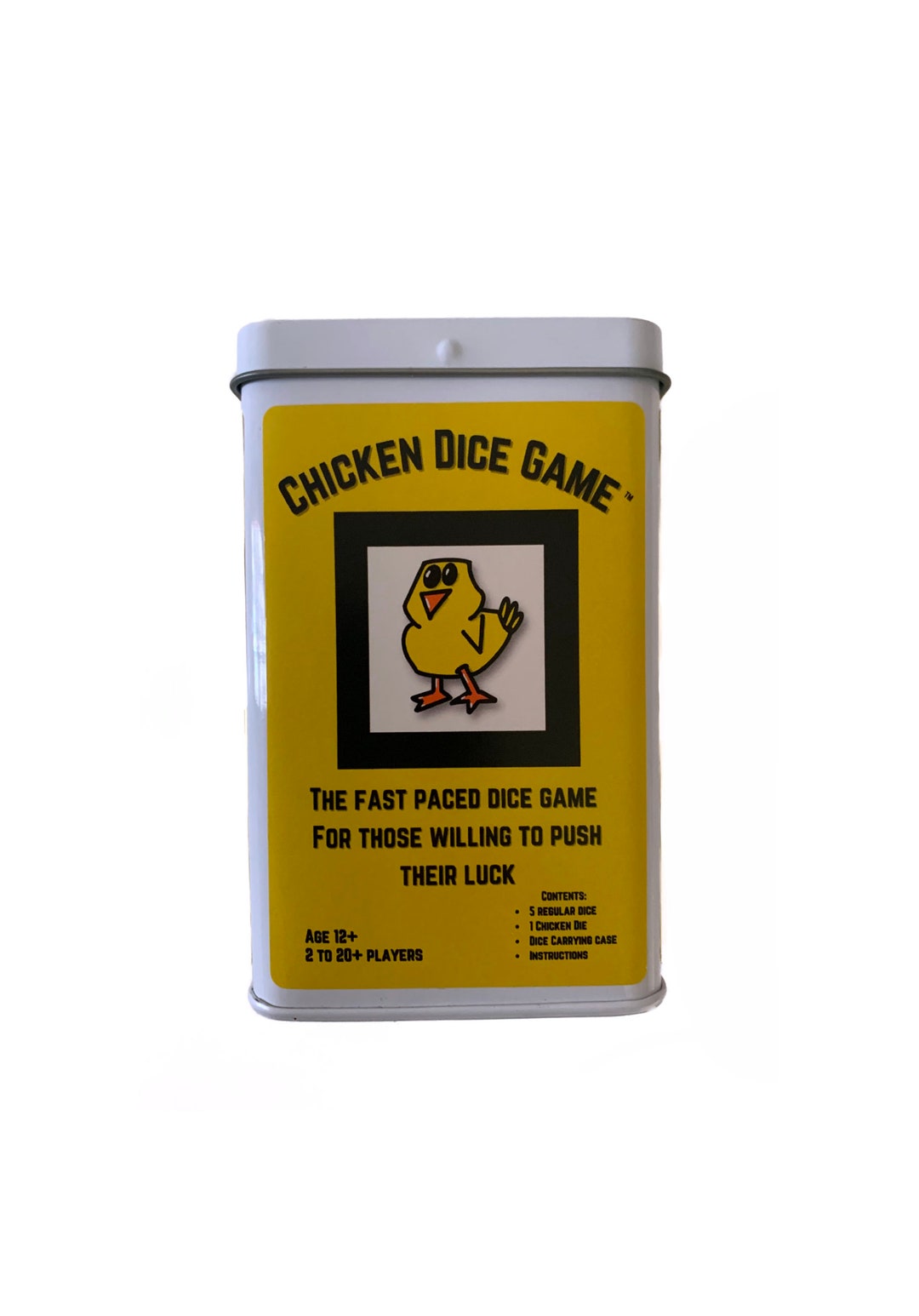 Unleash the Fun With the Chicken Dice Game: Perfect for Family Game ...