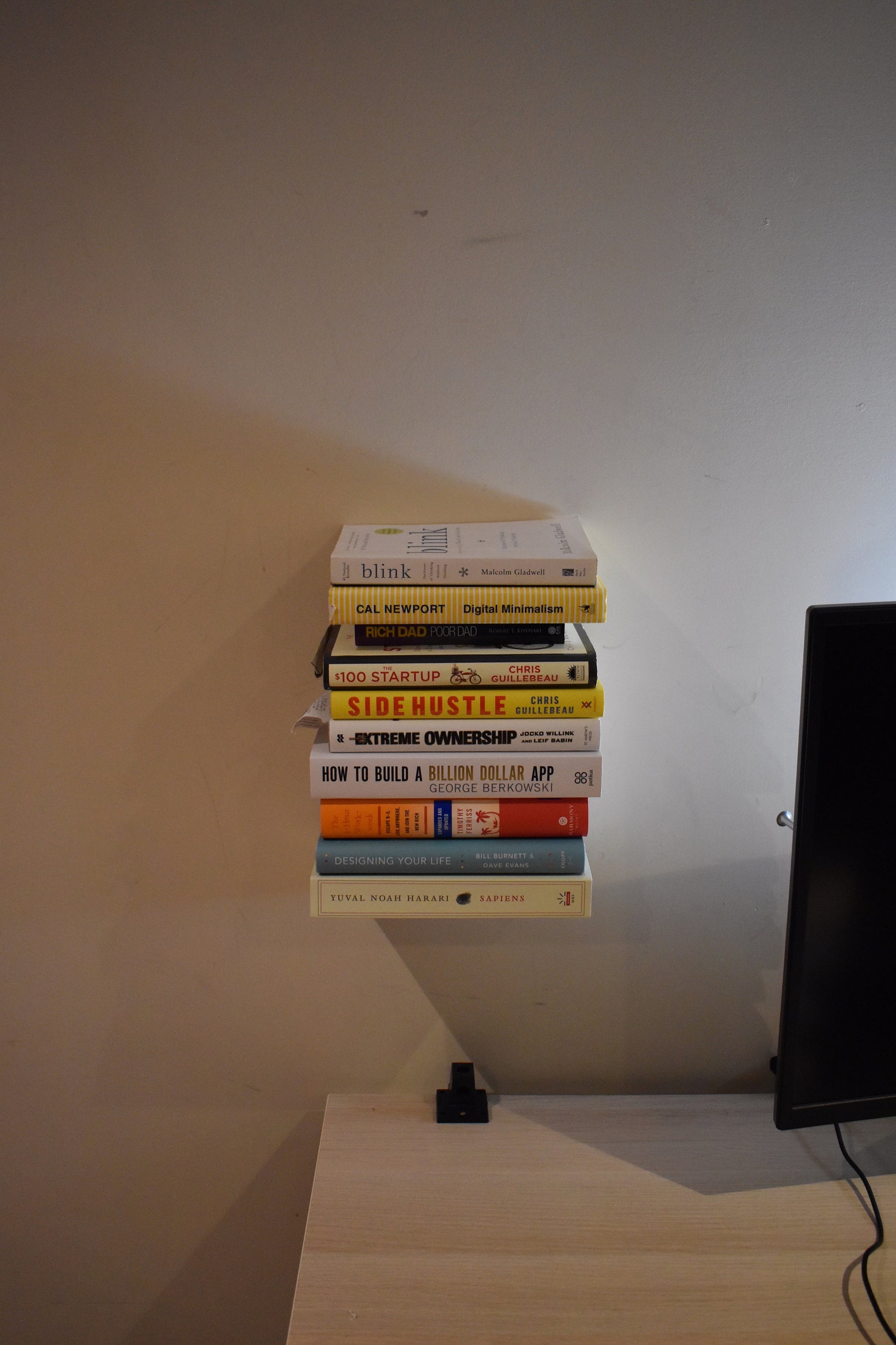 Invisible Book Shelf - Etsy