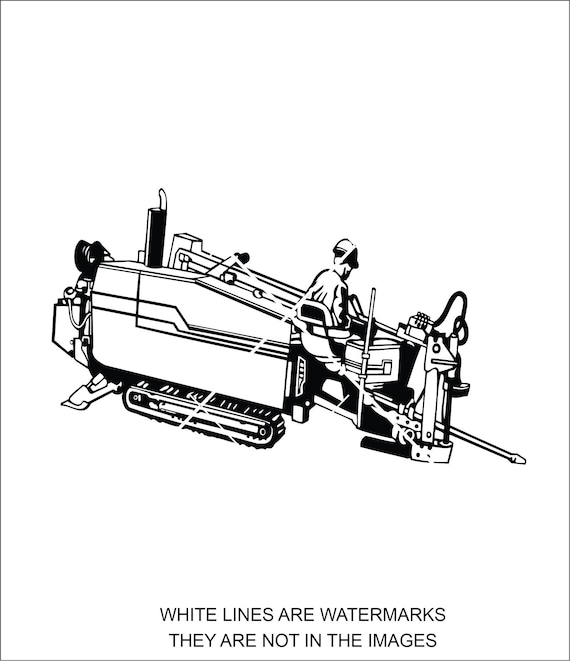 Bore Machine Boring Equipment directional boring operator | Etsy