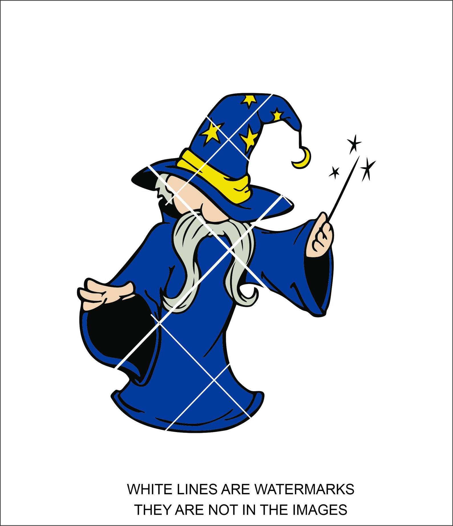 Wizard svg 3 Wizards svg 1 Wizard Sports Wizard Mascot | Etsy