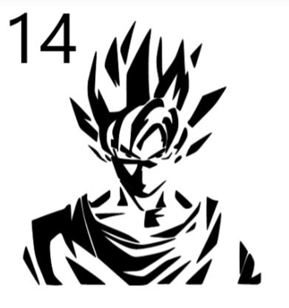 Dragon Ball Decals. Piccolo Decal. Beerus Decal. Baby on Board | Etsy