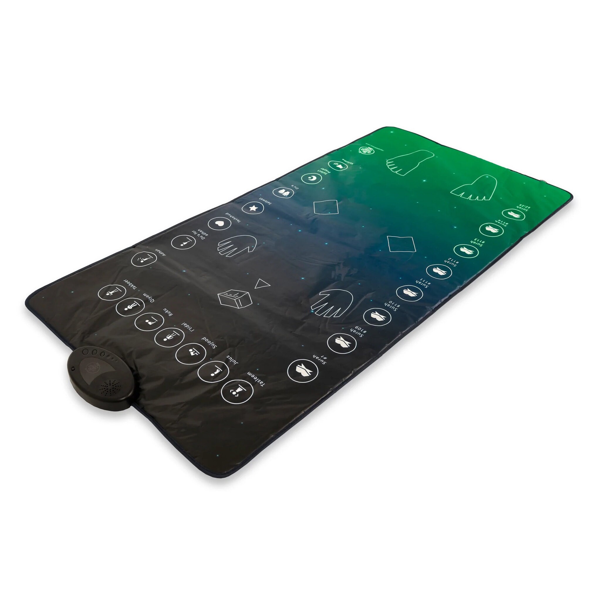 My Salah Mat Smart Interactive Adult & Muslim Revert Prayer Mat Learn ...