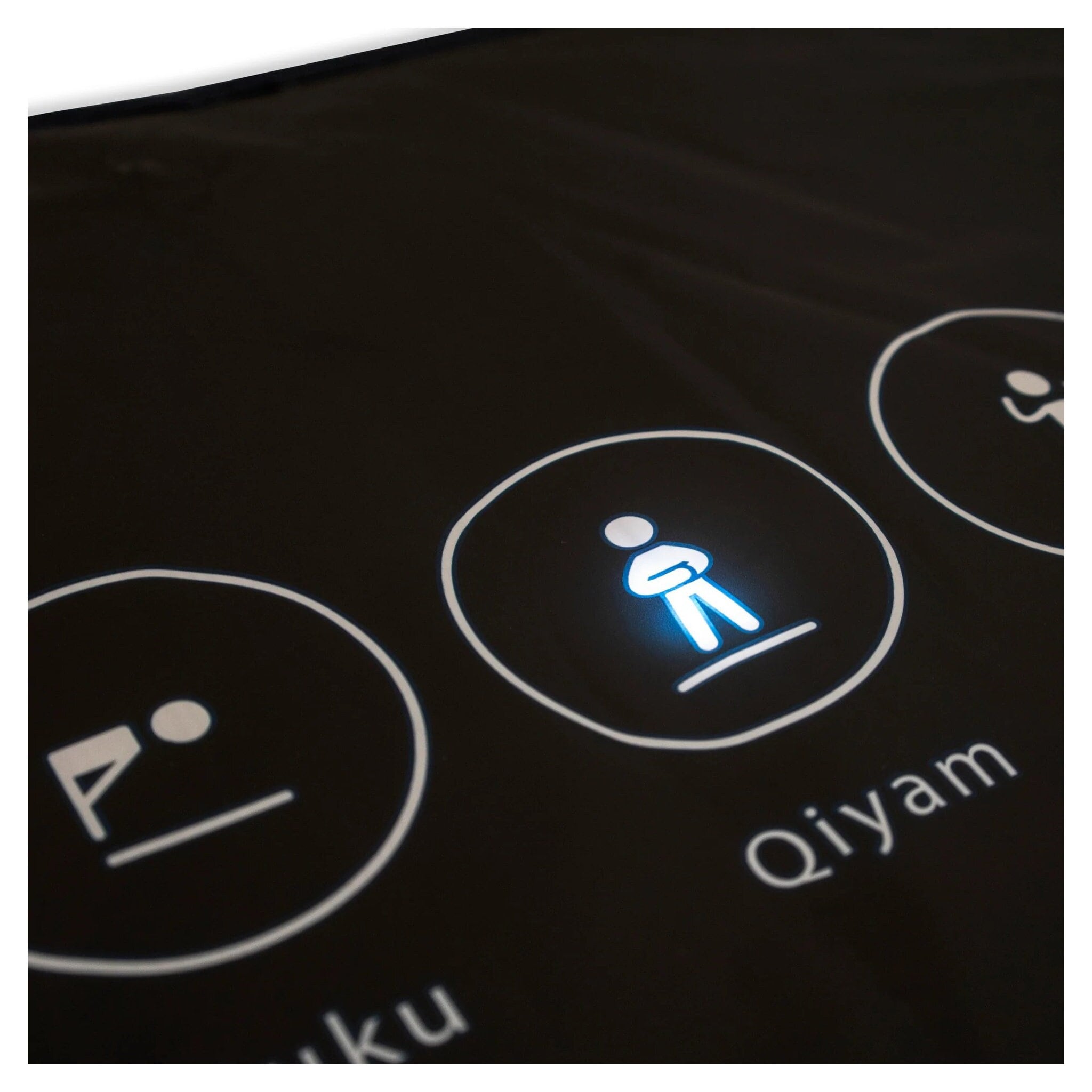 My Salah Mat Interactive Prayer Mat Adult & Muslim Revert Prayer ...