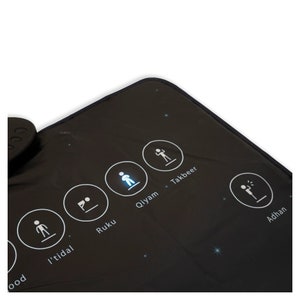 My Salah Mat Interactive Prayer Mat Adult & Muslim Revert Prayer ...