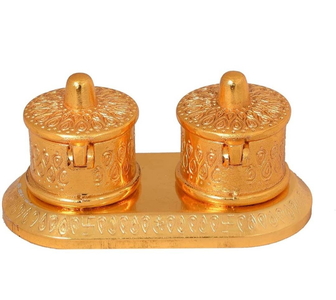 Royal Kumkum Box - Etsy