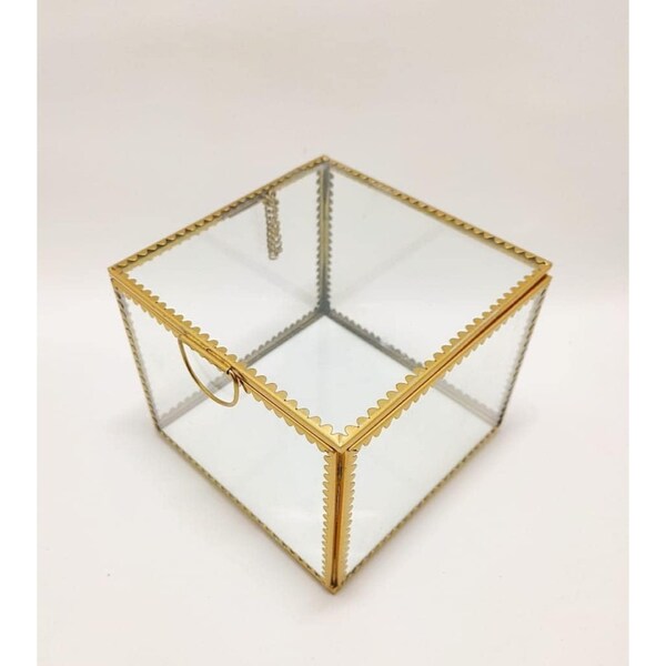 Clear Glass Box - Etsy