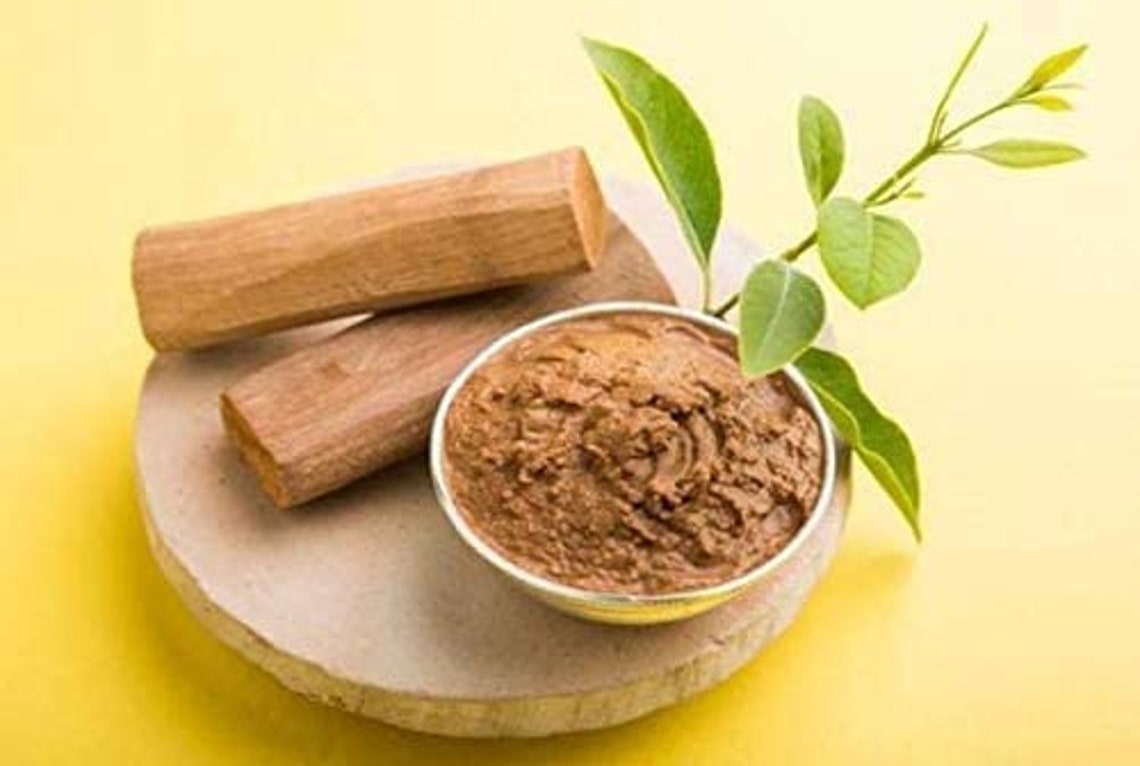 Stone Chandan Pata With Chandan Stick brown - Etsy