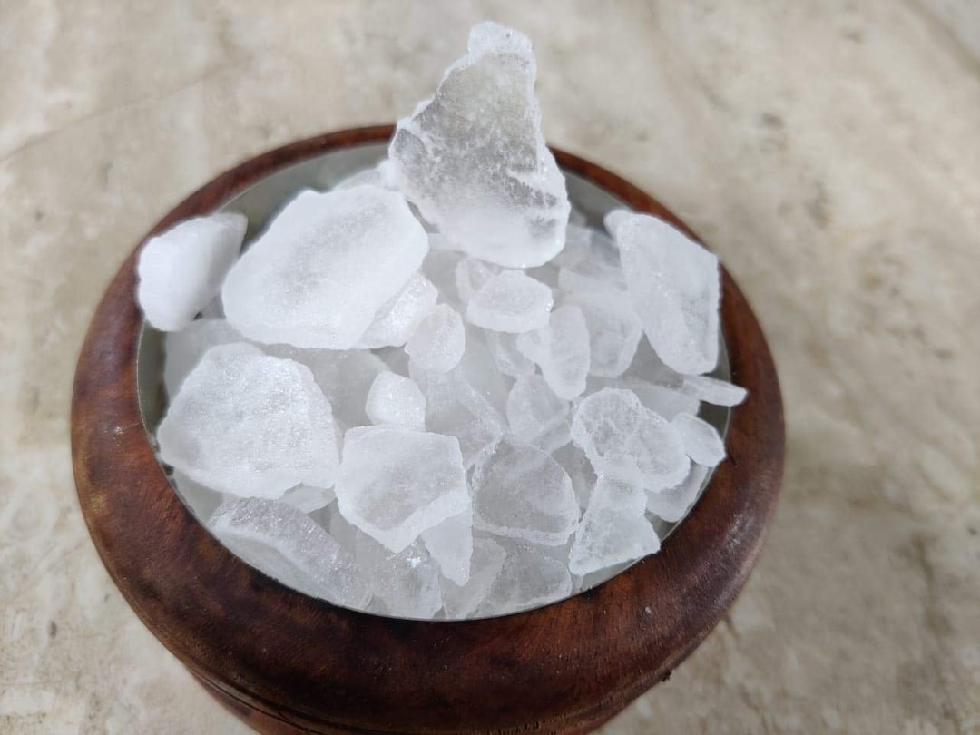 Pure Organic Bhimseni Camphor Kapoor to Gods During Pujas or Havans ...