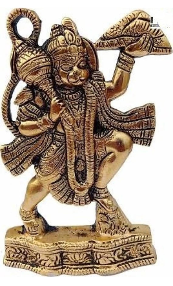 Hanuman Ji/ Bajrang Bali Idol Sculpture for Home and Office - Etsy