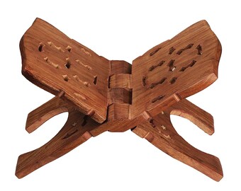 Vedic Wooden Holy Book Stand for Pooja,pooja Room,temple Ceremony,hindu ...