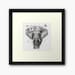 Elephant Artwork, Digital Download , Elephant Wall Art - Etsy