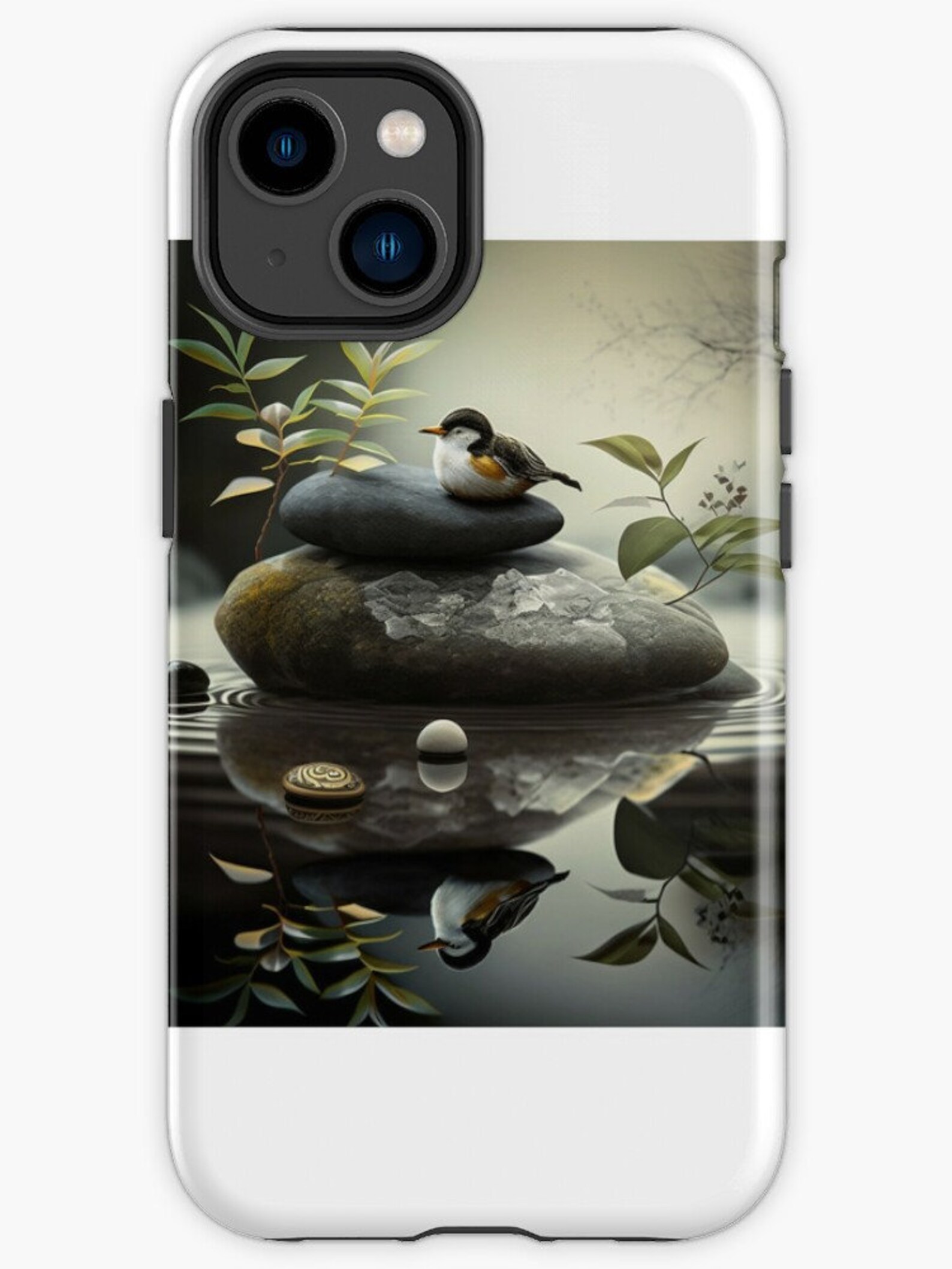 Zen Bird, Relaxing Art, Digital Download - Etsy