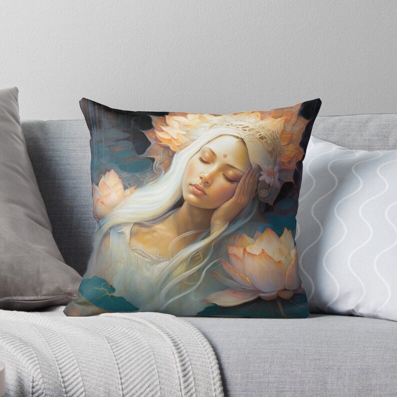 Goddess Lady Zen, Relaxing, Antistress Digital Download - Etsy