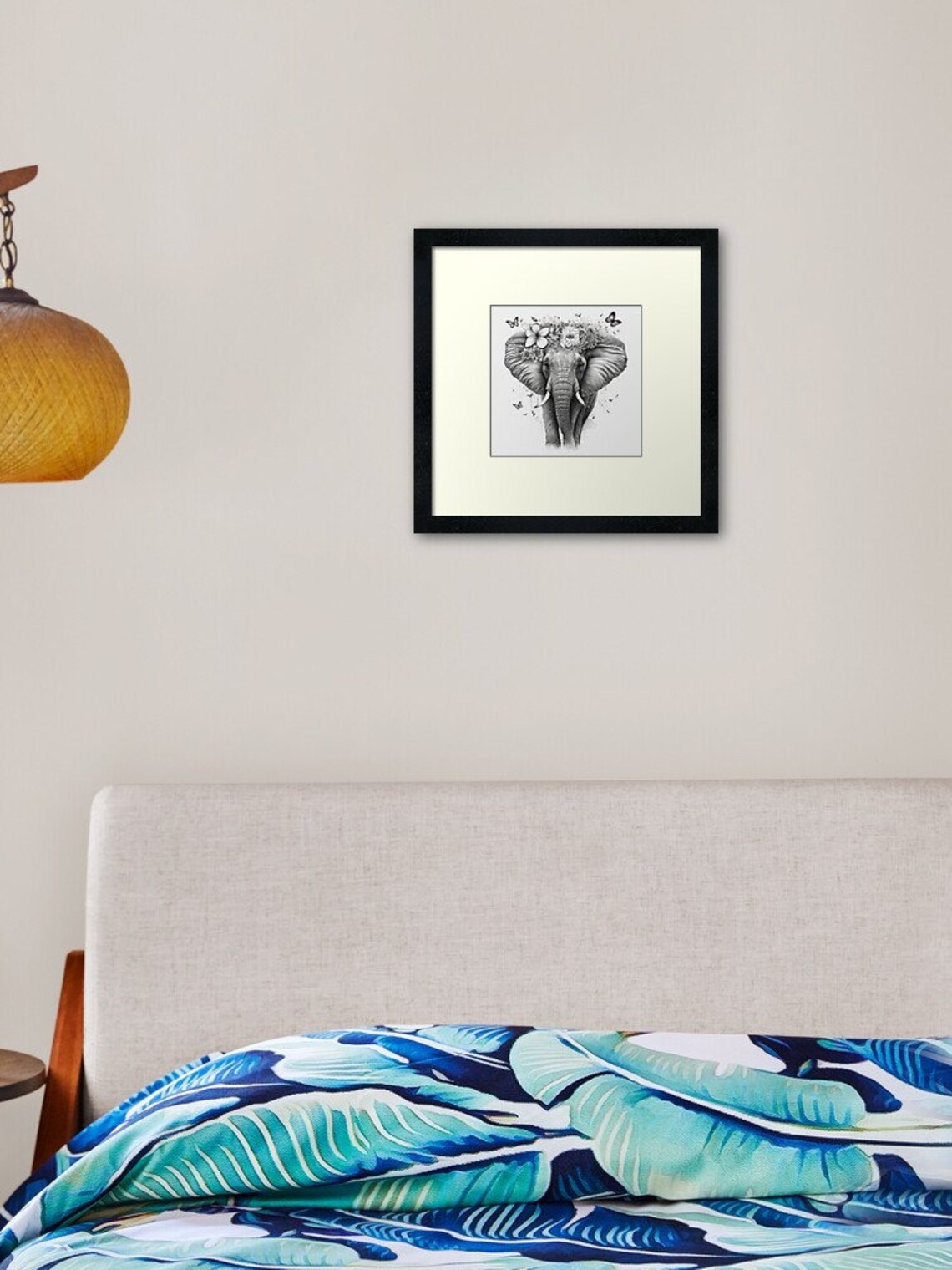 Elephant Artwork, Digital Download , Elephant Wall Art - Etsy
