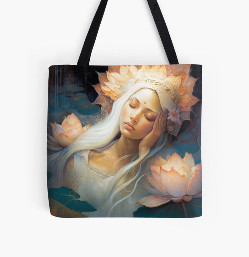 Goddess Lady Zen, Relaxing, Antistress Digital Download - Etsy