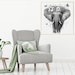 Elephant Artwork, Digital Download , Elephant Wall Art - Etsy