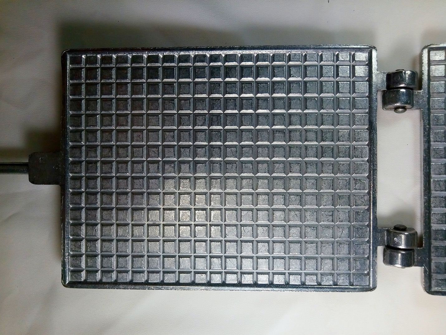 Sweet Waffles Wafer Maker Metal Mold Cookie Baker Iron Plate Baking ...