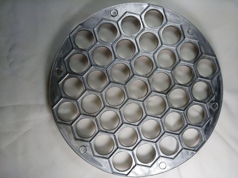 Aluminium Pelmennica Russian Pelmeni Mold Pelmennitsa Dumplings ...