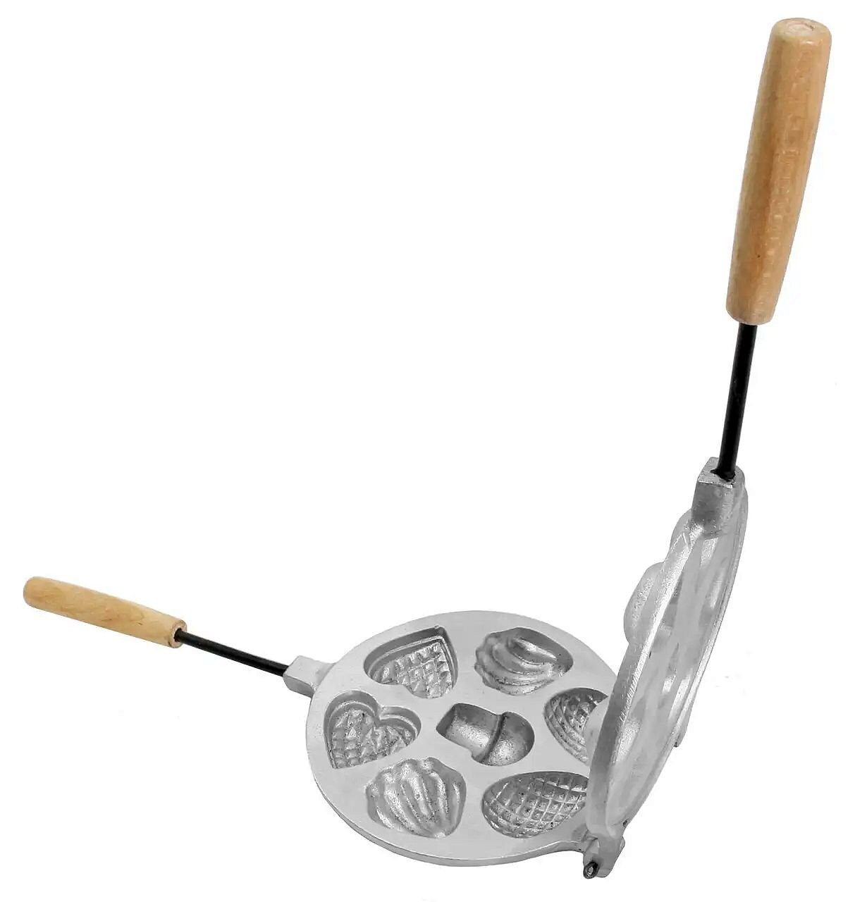 Assorti Sweet Pastry Maker Cookie Mold Pastry Heart, Shell, Cone ...