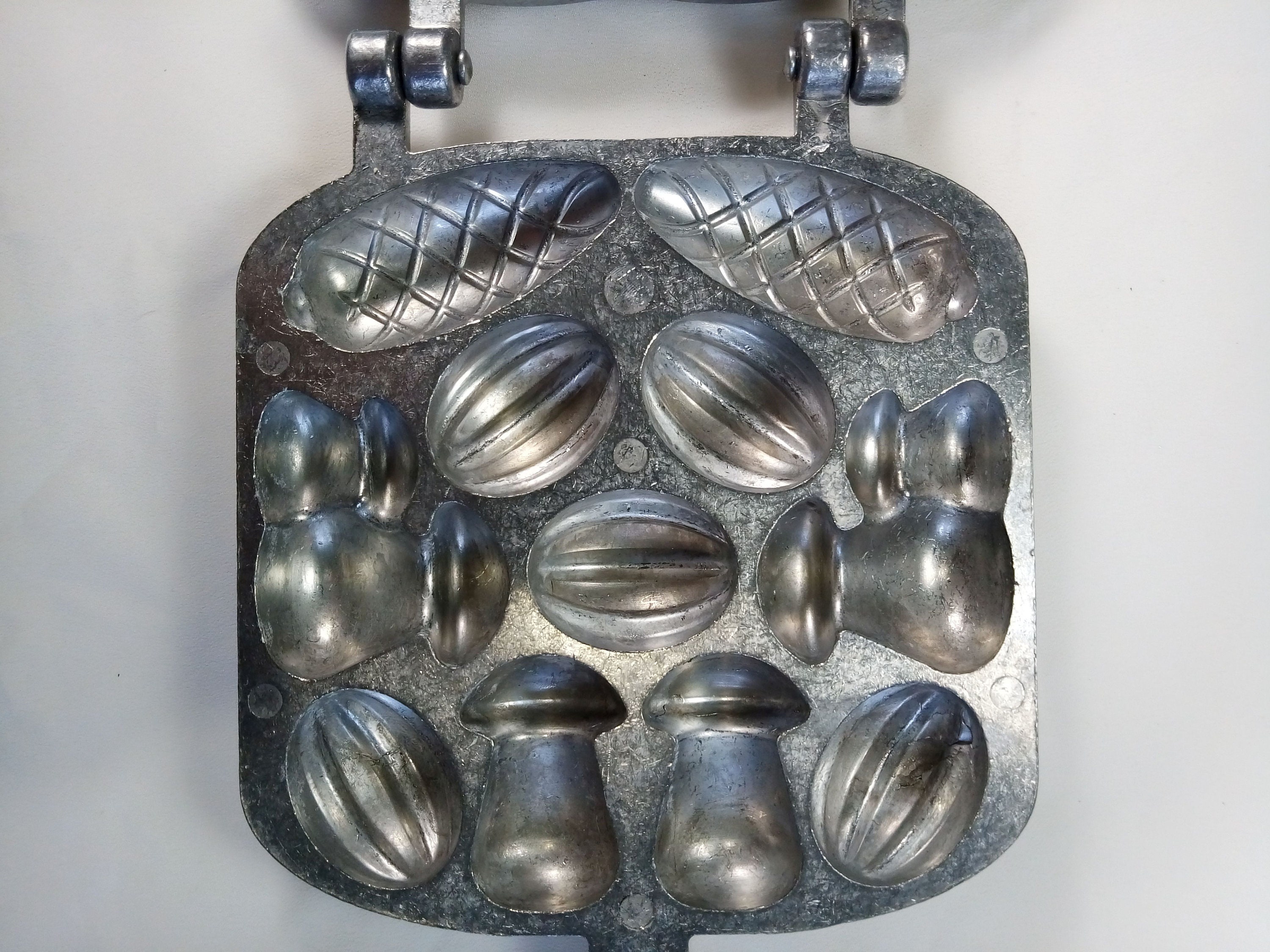 Assorti Sweet Pastry Maker Russian Cookie Baker Mold Oreshki Oreshnitsa ...