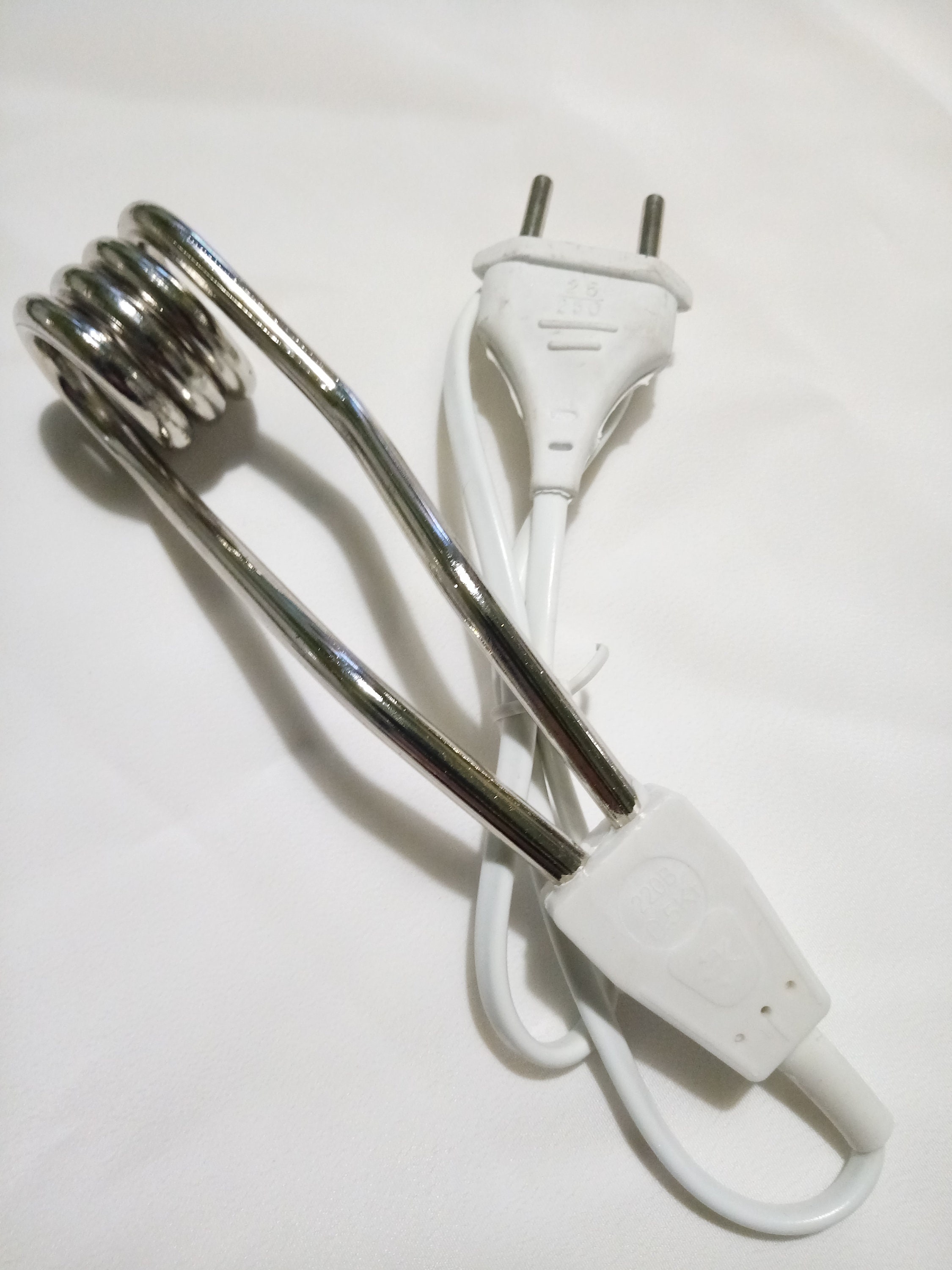 500w Water Heater Portable Electric Mini Liquid Immersion Boiler Travel ...