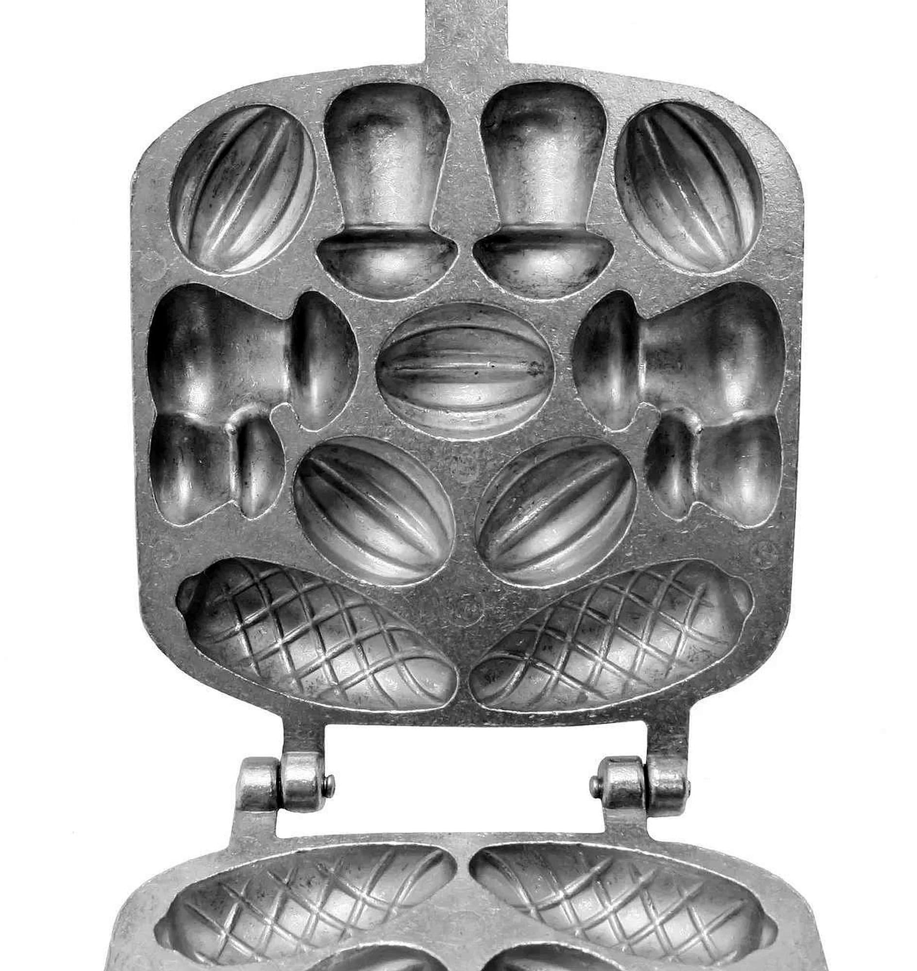 Assorti Sweet Pastry Maker Russian Cookie Baker Mold Oreshki Oreshnitsa ...