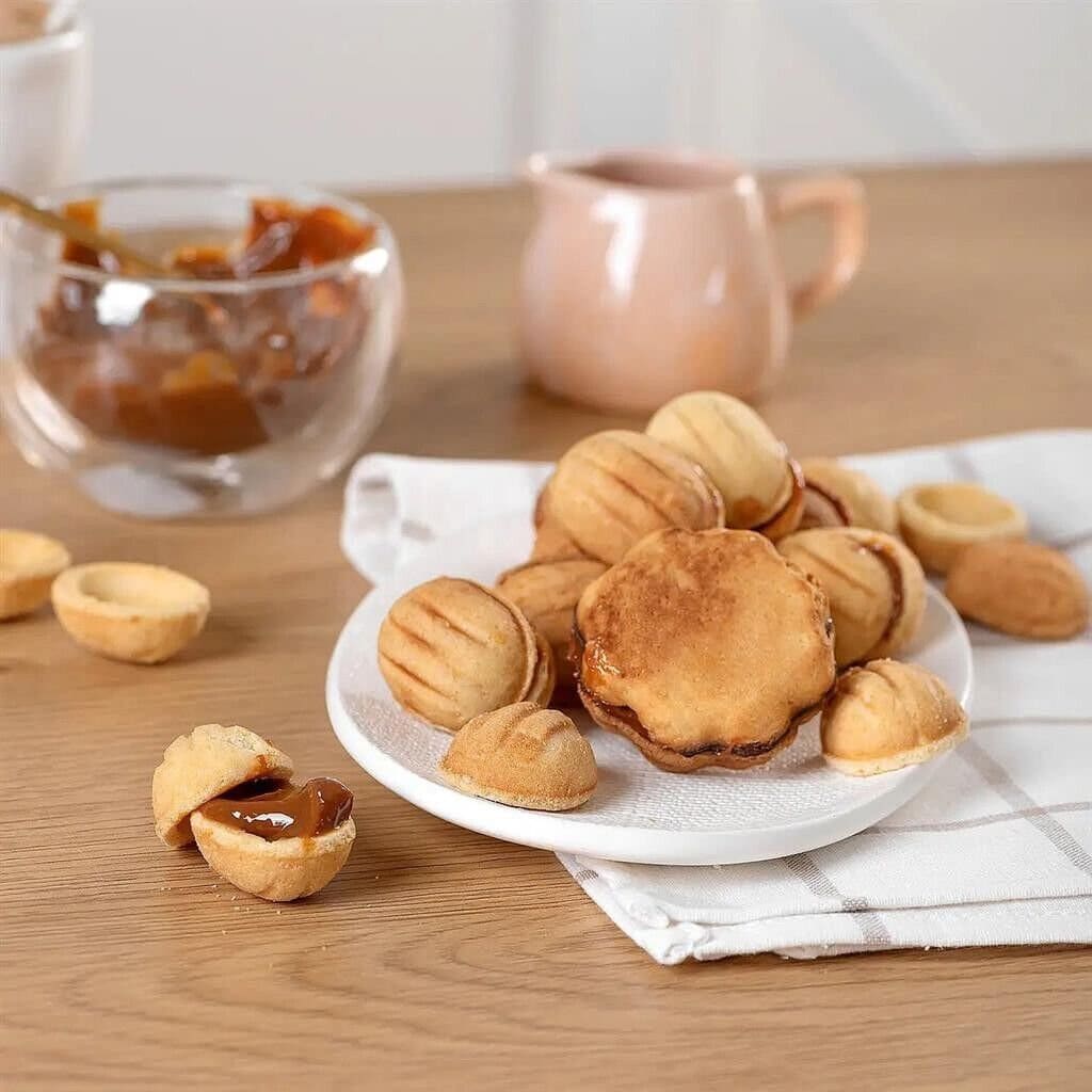 Russian Oreshki Nuts 23 Mold Skillet USSR Oreshki Mold Oreshki Cookie ...