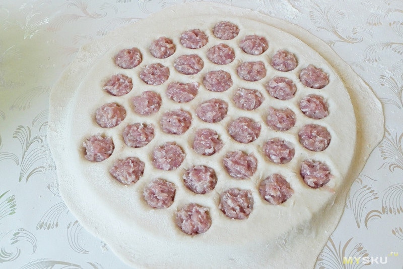 Aluminium Pelmennica Russian Pelmeni Mold Pelmennitsa Dumplings ...